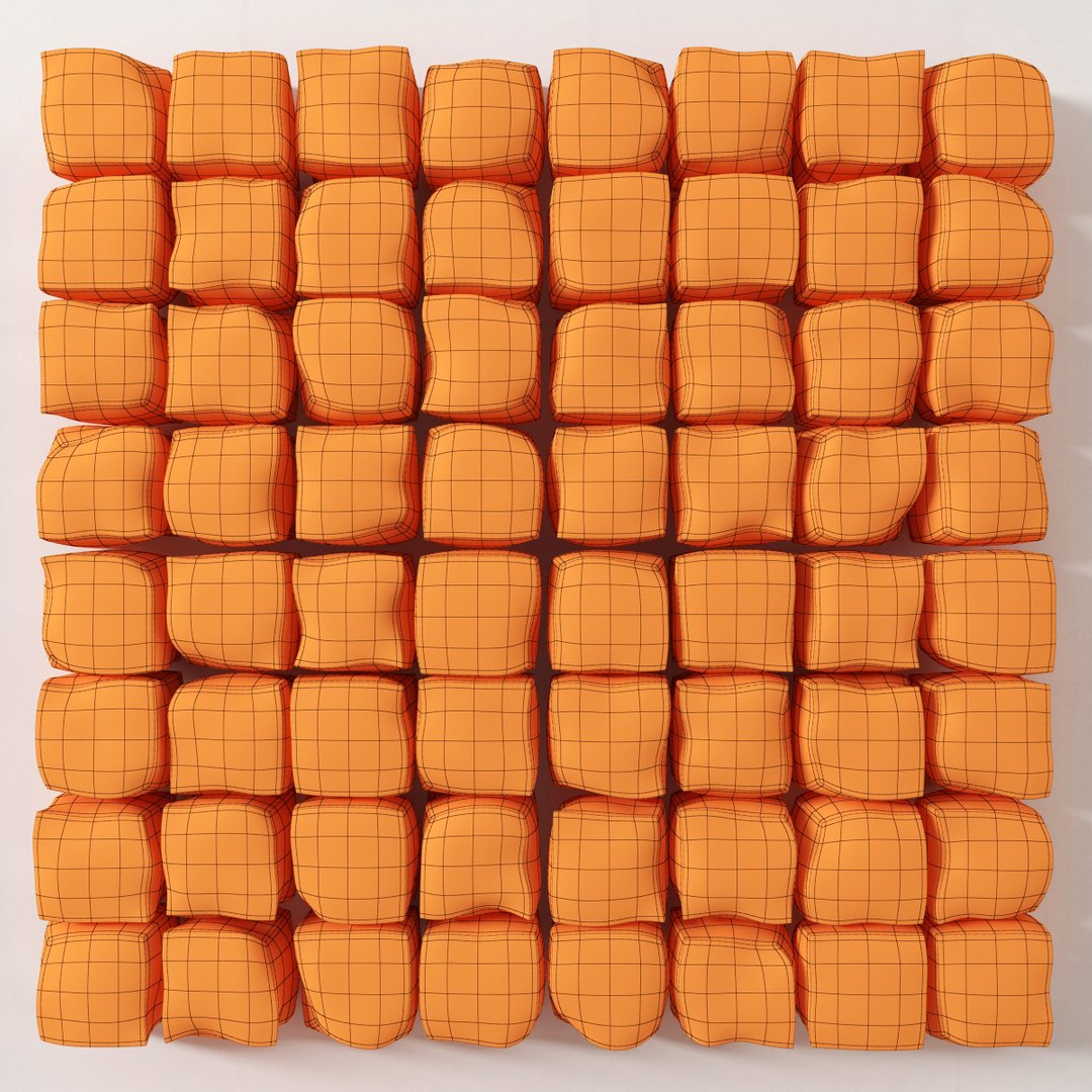 Tiled 3D Model - TurboSquid 1482586