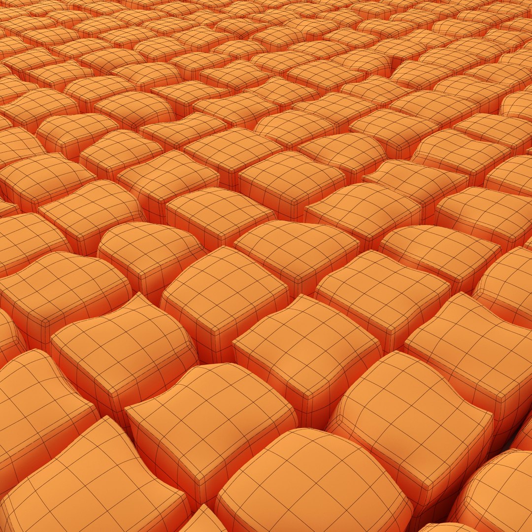 Tiled 3D Model - TurboSquid 1482586