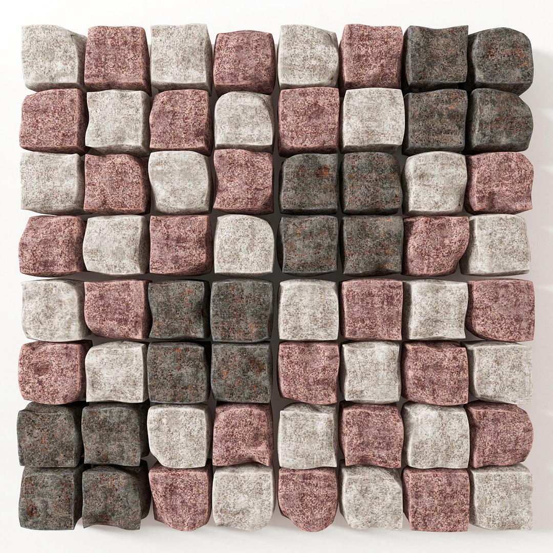 Tiled 3D Model - TurboSquid 1482586