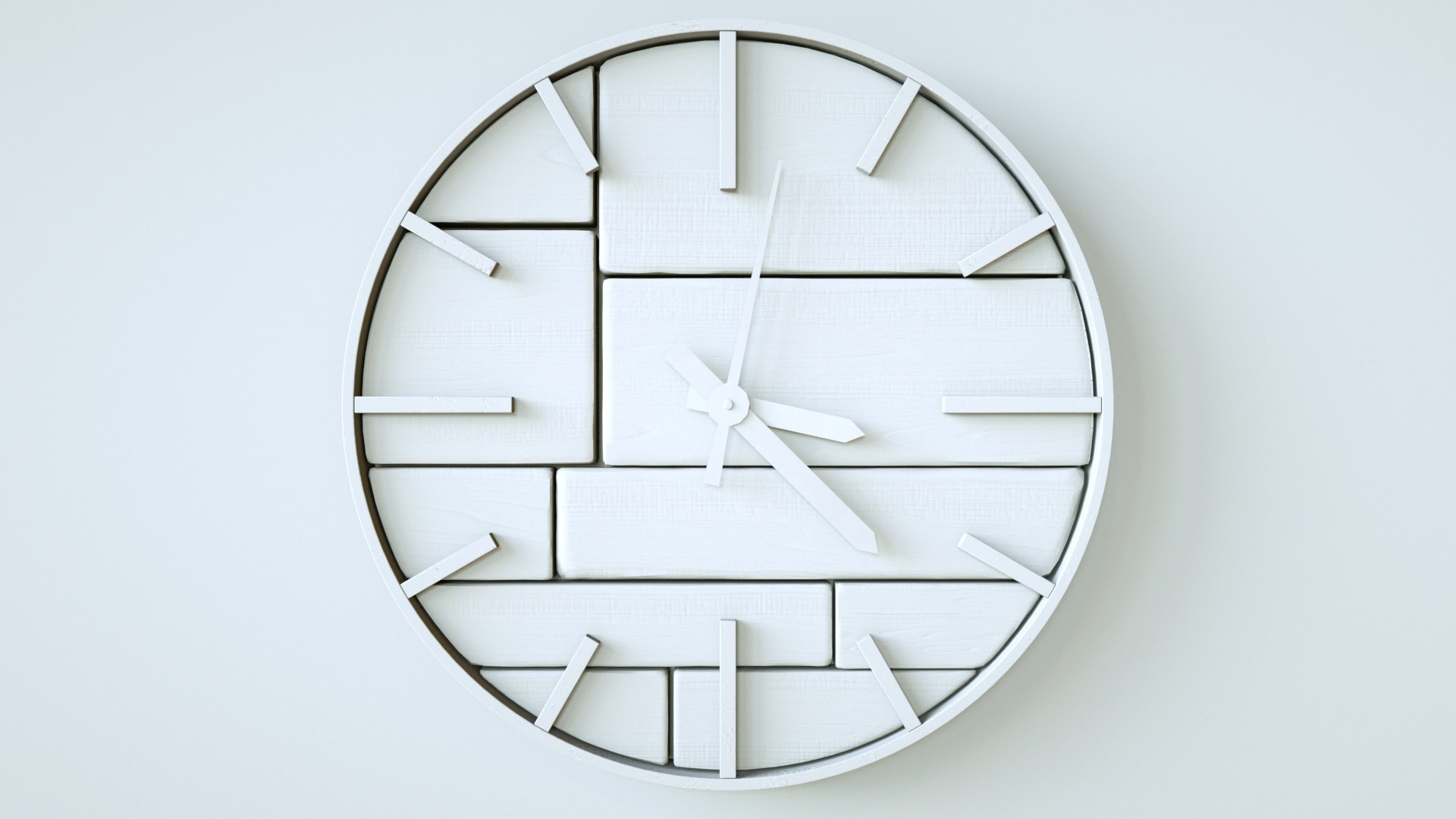 3D Wall watch model - TurboSquid 1795690