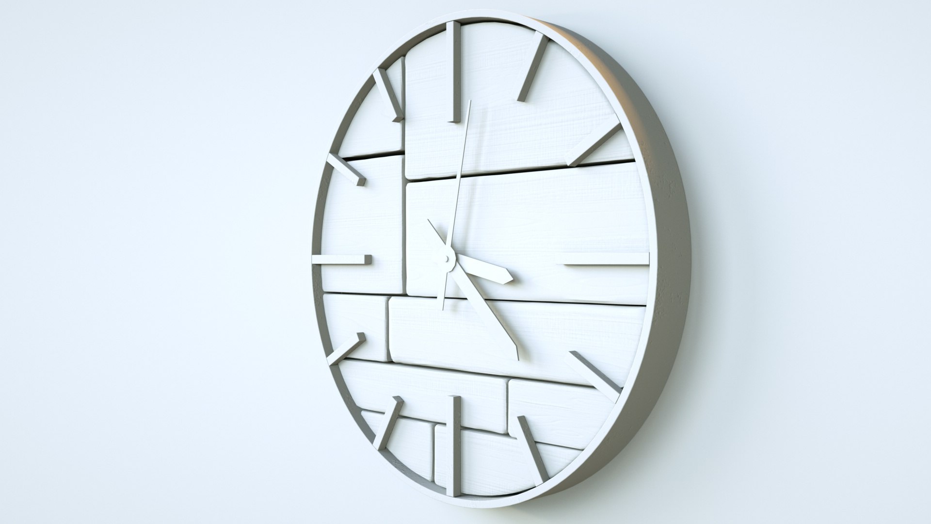 3D Wall watch model - TurboSquid 1795690