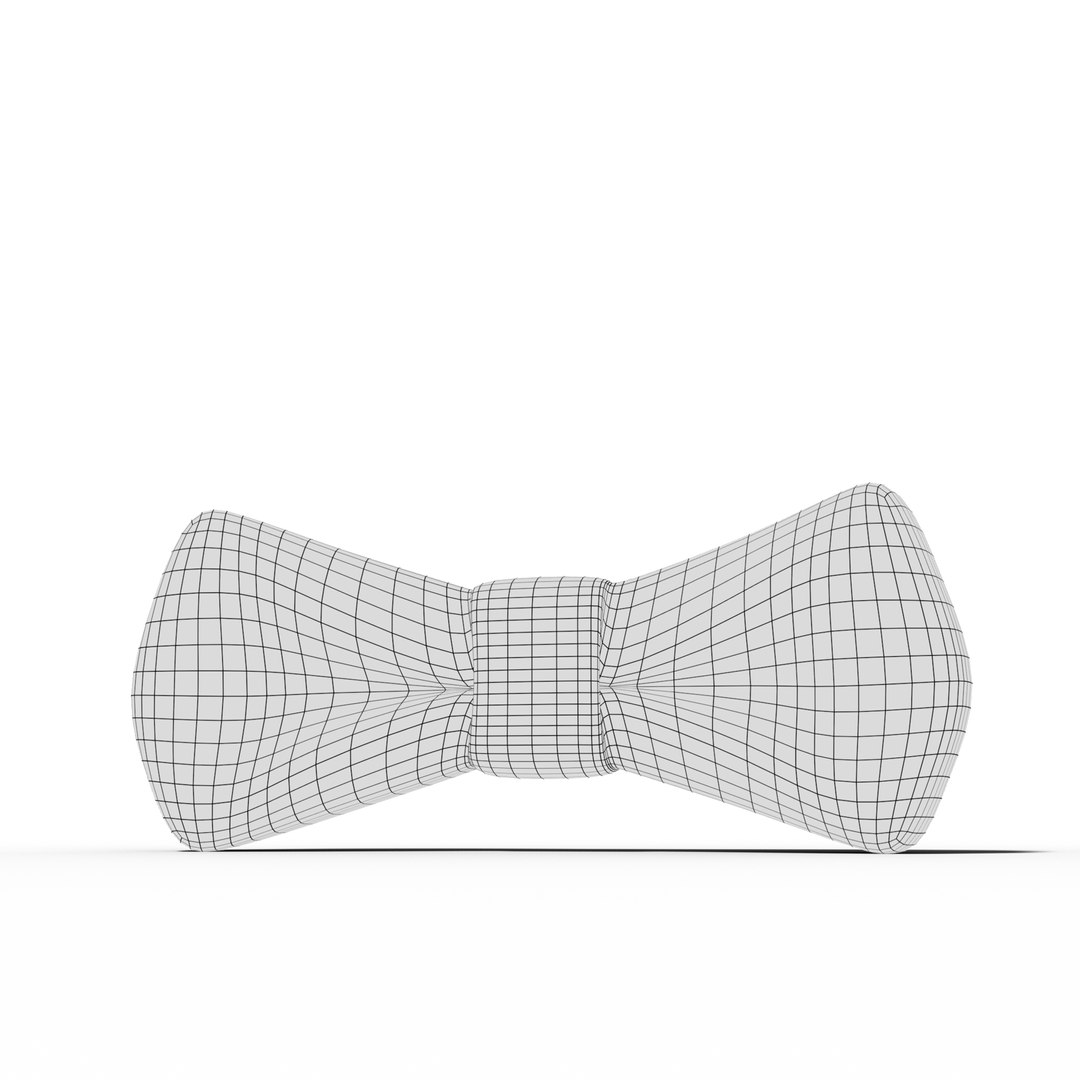 3D Model Bow Tie - TurboSquid 2083741