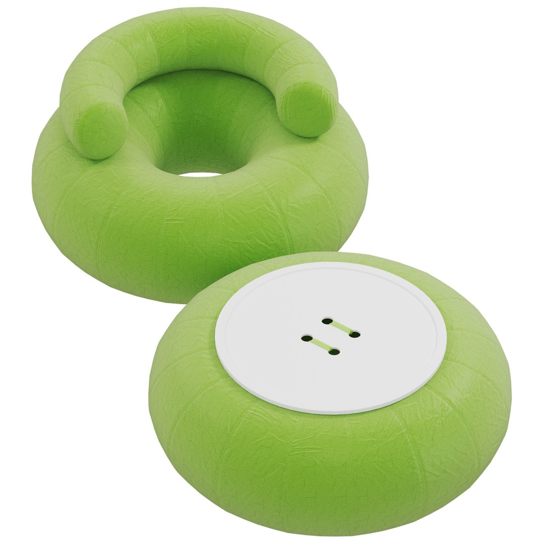 3D outdoor furniture ogo don model - TurboSquid 1566125
