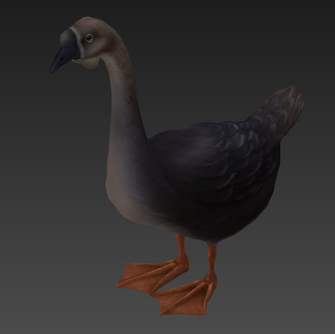 Goose 3D - TurboSquid 1608330