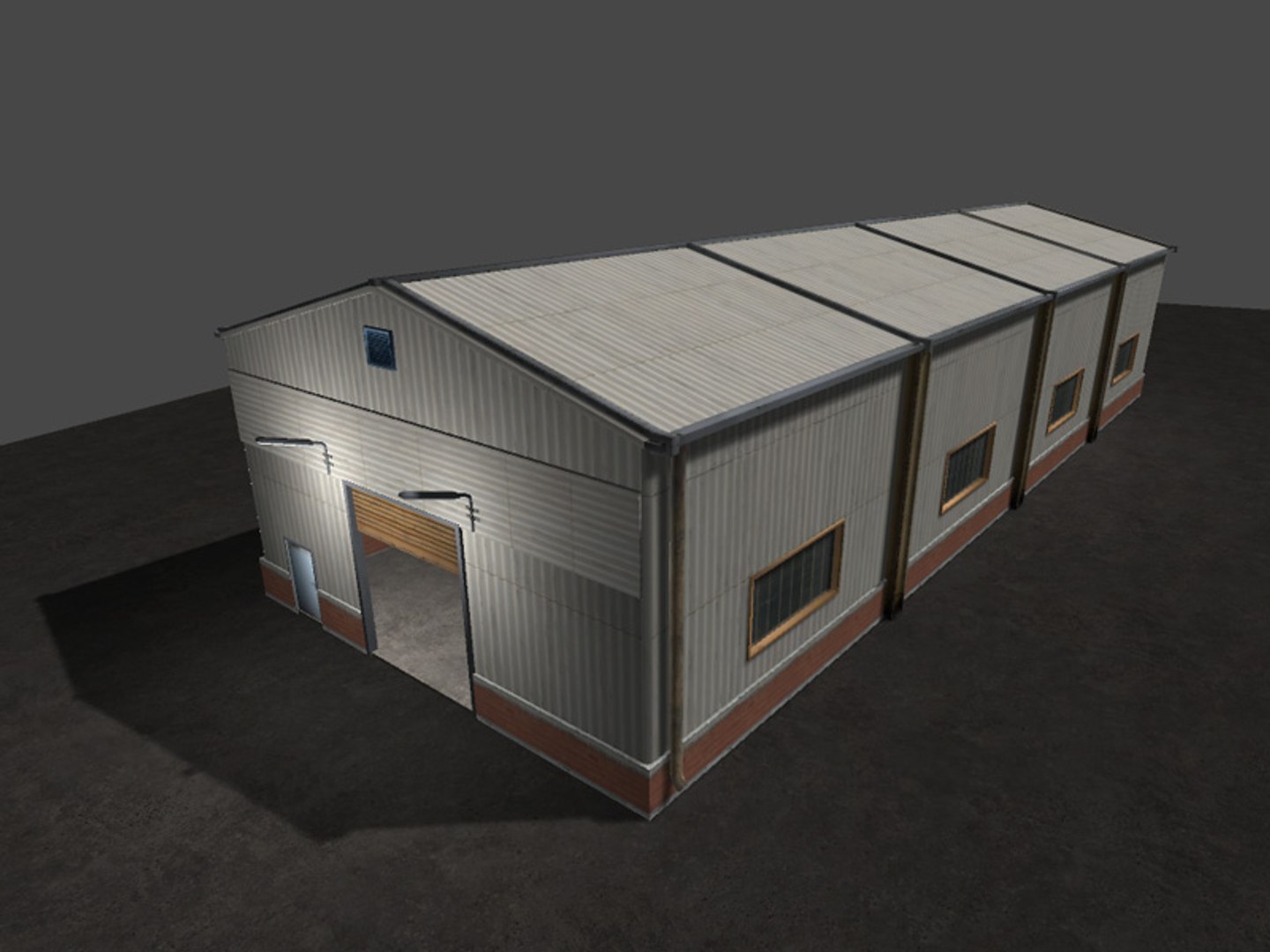 Warehouse Unity 3d Model