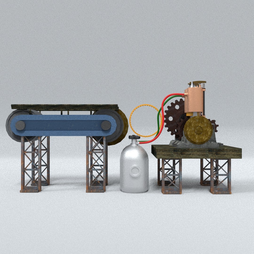 Laos Rigging Mechanical Model - TurboSquid 2239941