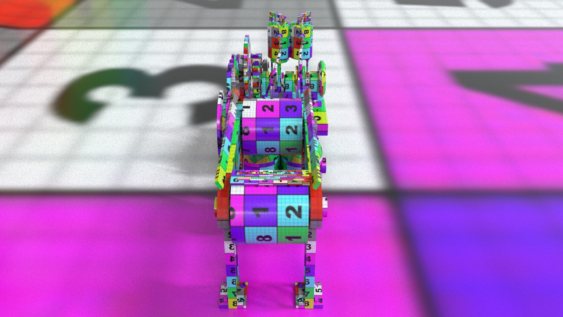 Laos Rigging Mechanical Model - TurboSquid 2239941