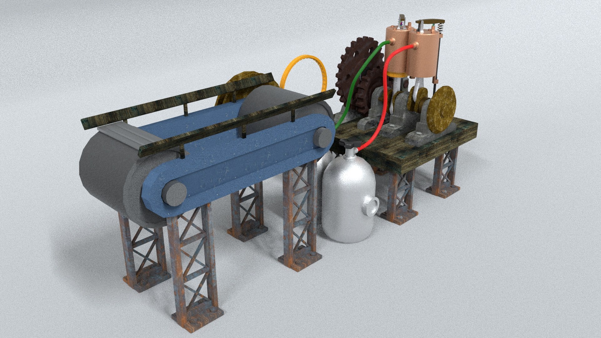 Laos Rigging Mechanical Model - TurboSquid 2239941