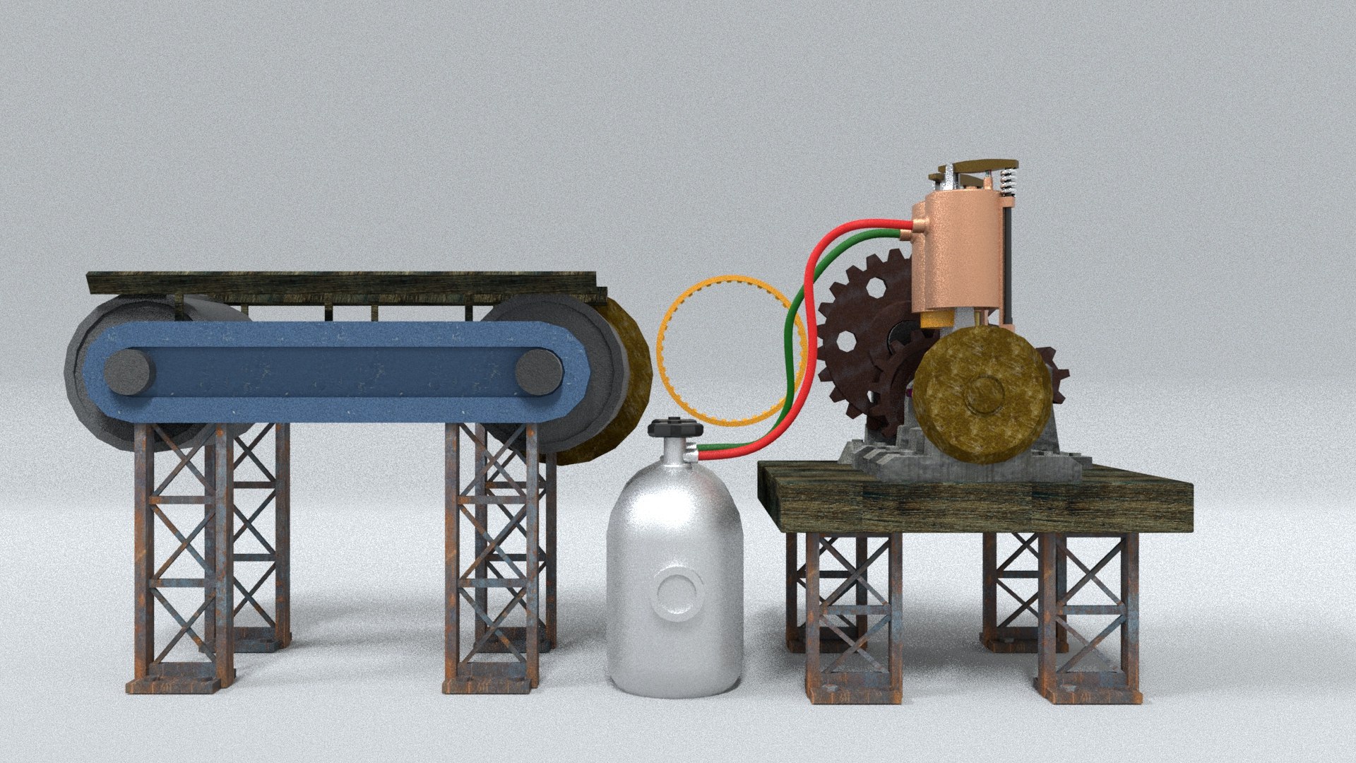 Laos Rigging Mechanical Model - TurboSquid 2239941