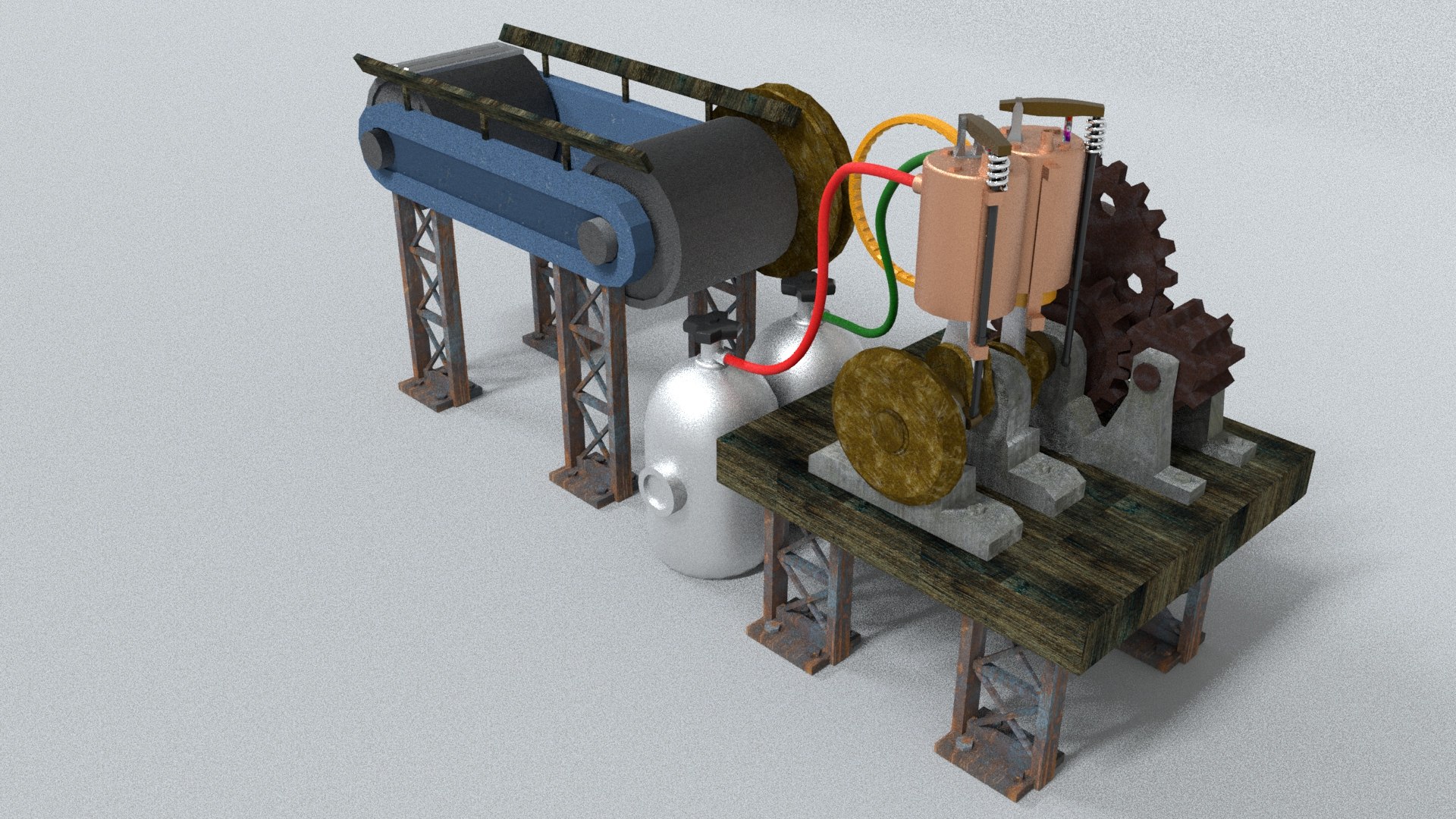 Laos Rigging Mechanical Model - TurboSquid 2239941