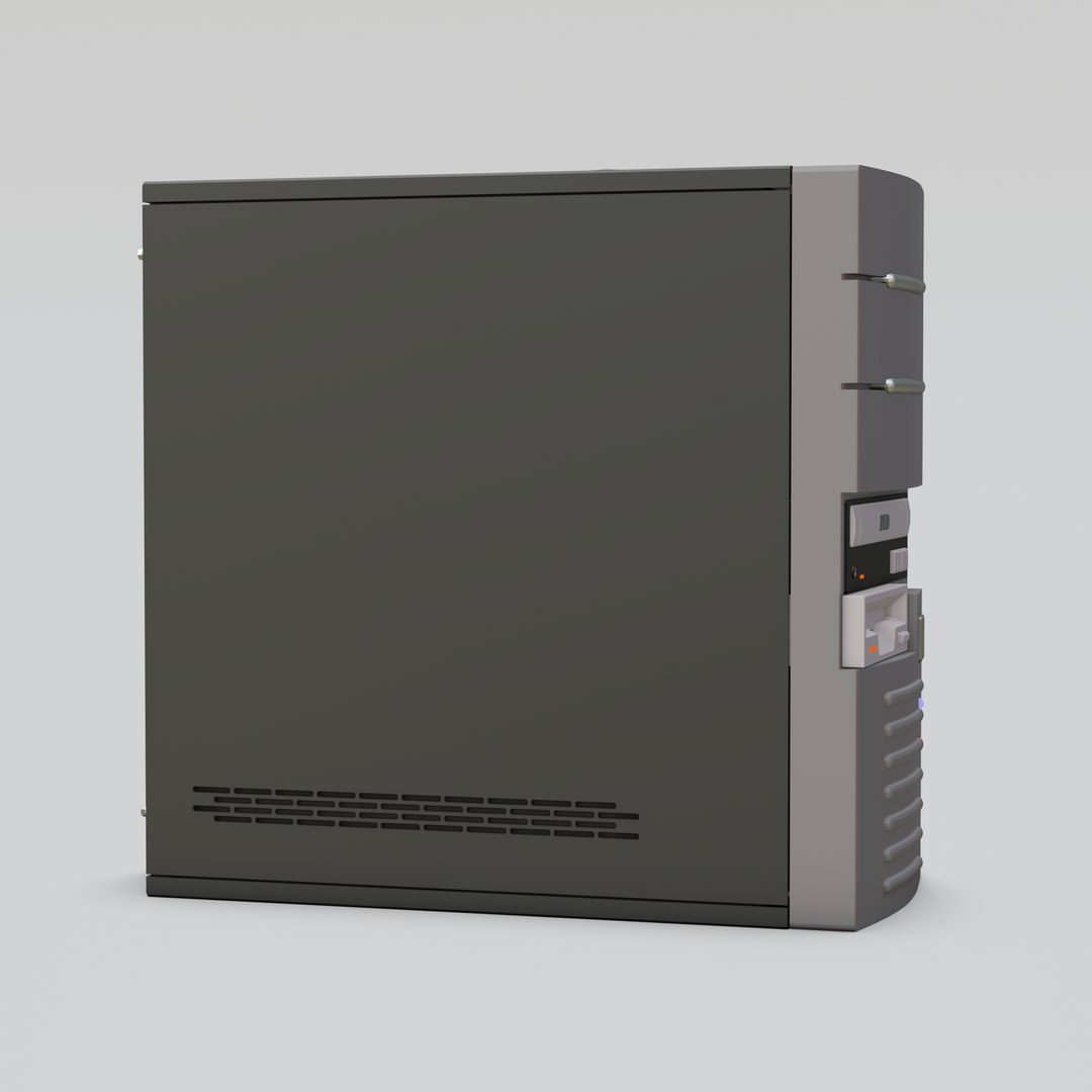 3D model Old system unit - TurboSquid 1986397
