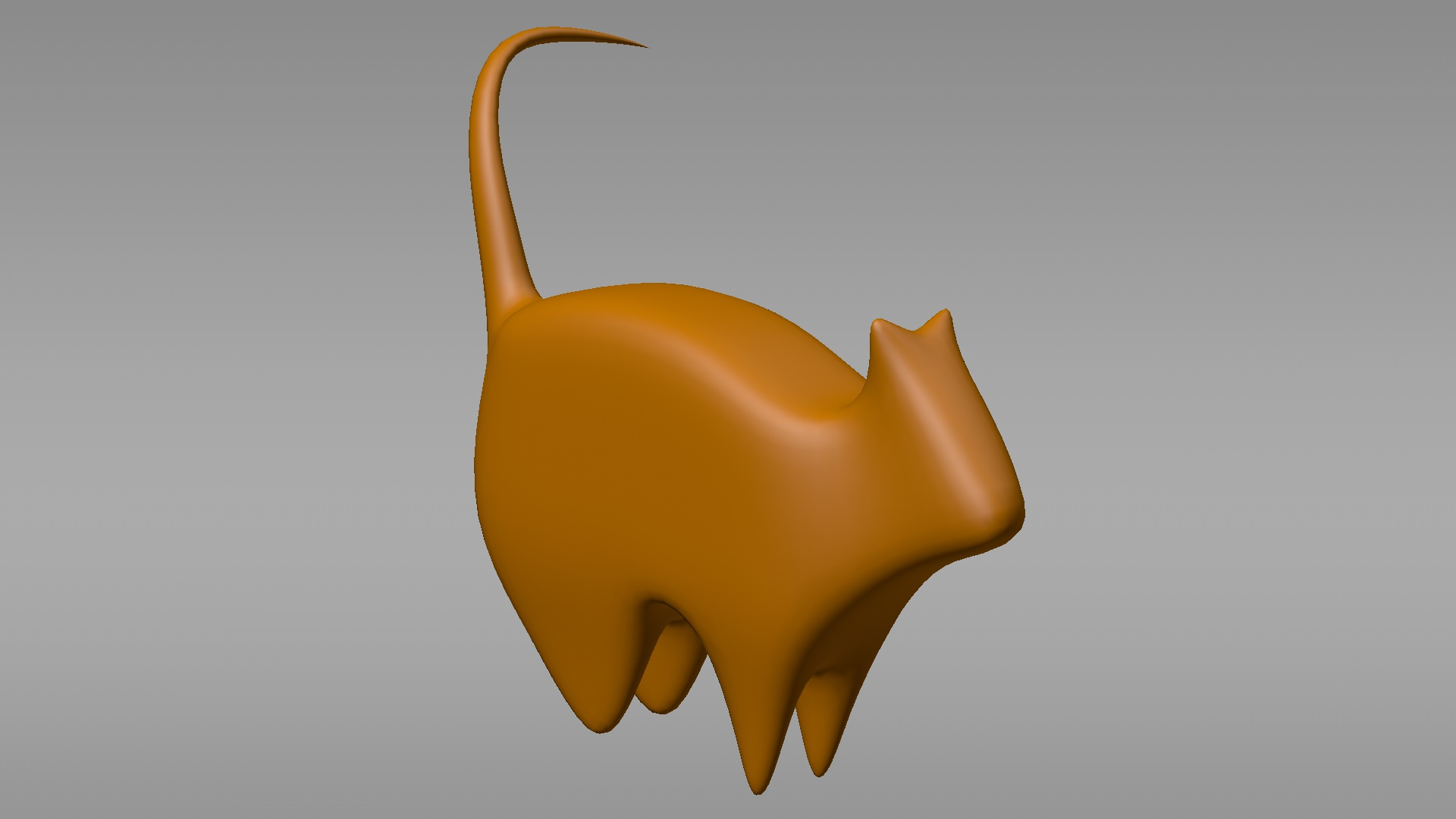 Cat 3D - TurboSquid 2101348