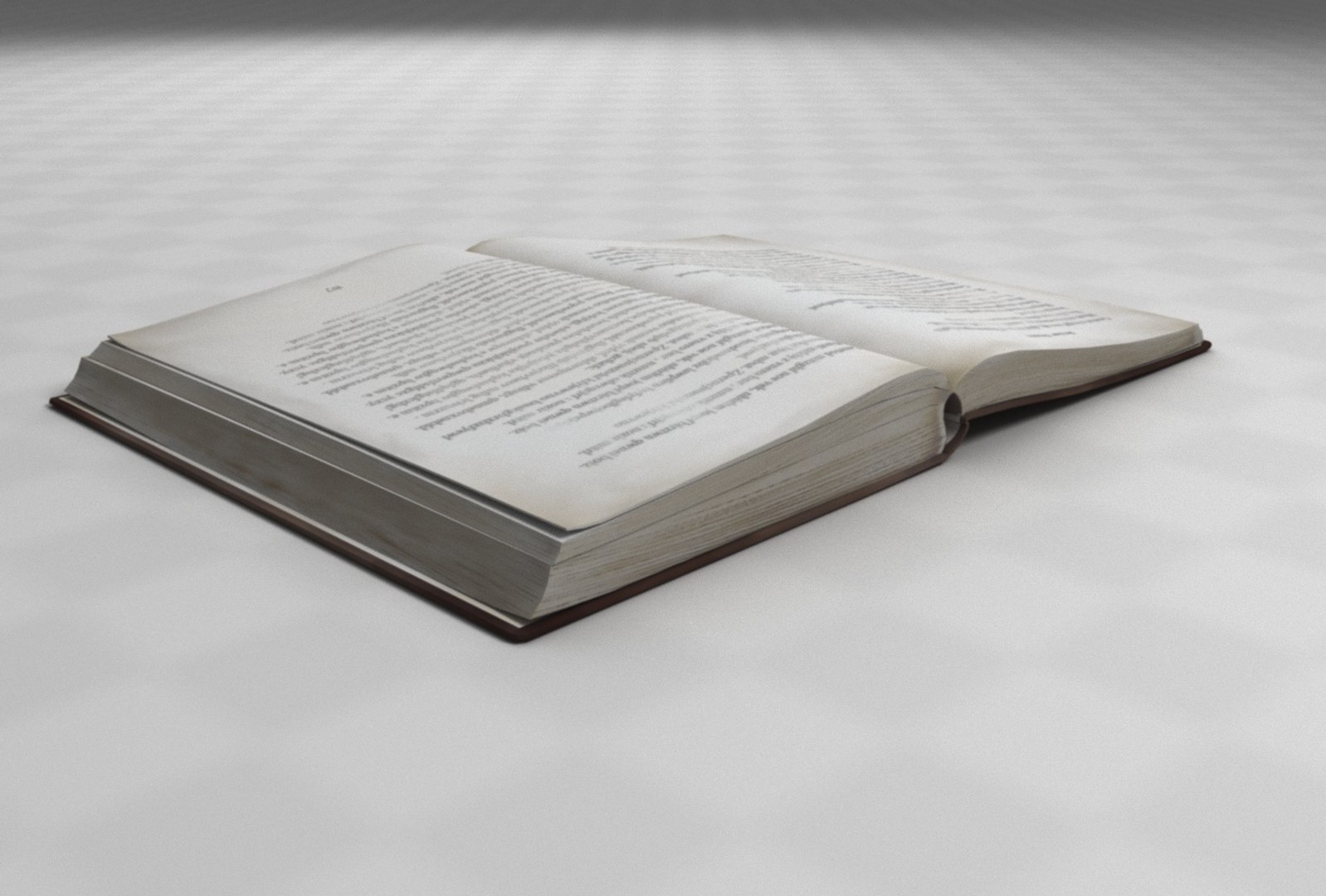 3D described open book - TurboSquid 1423239