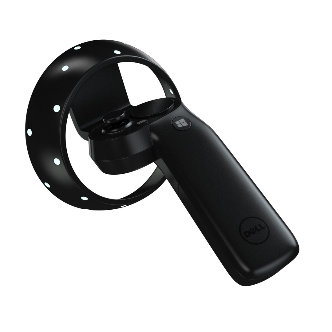 Dell Visor Reality Model - TurboSquid 1233106