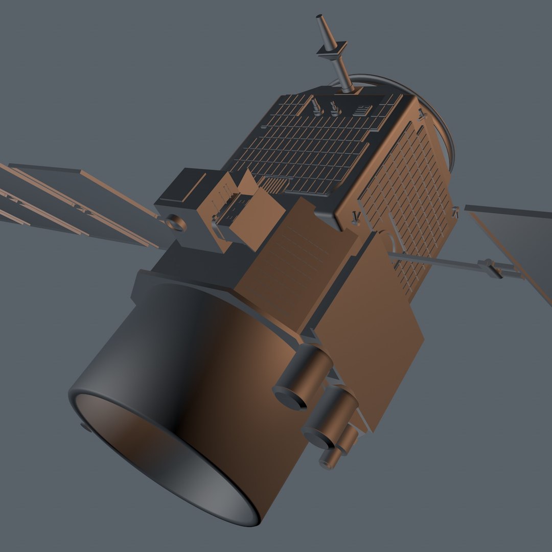 Calipso Spacecraft 3d Model