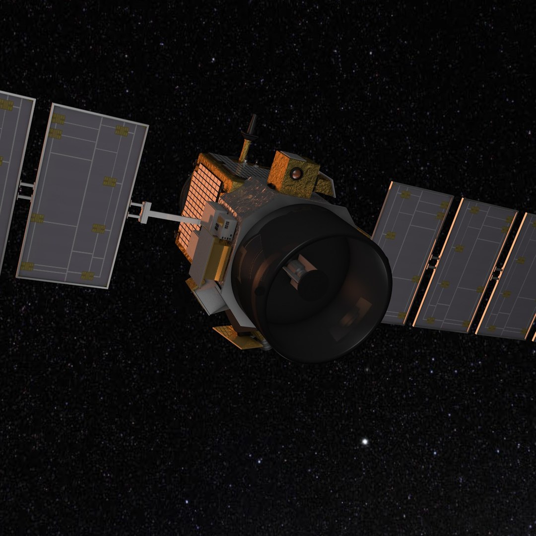Calipso Spacecraft 3d Model