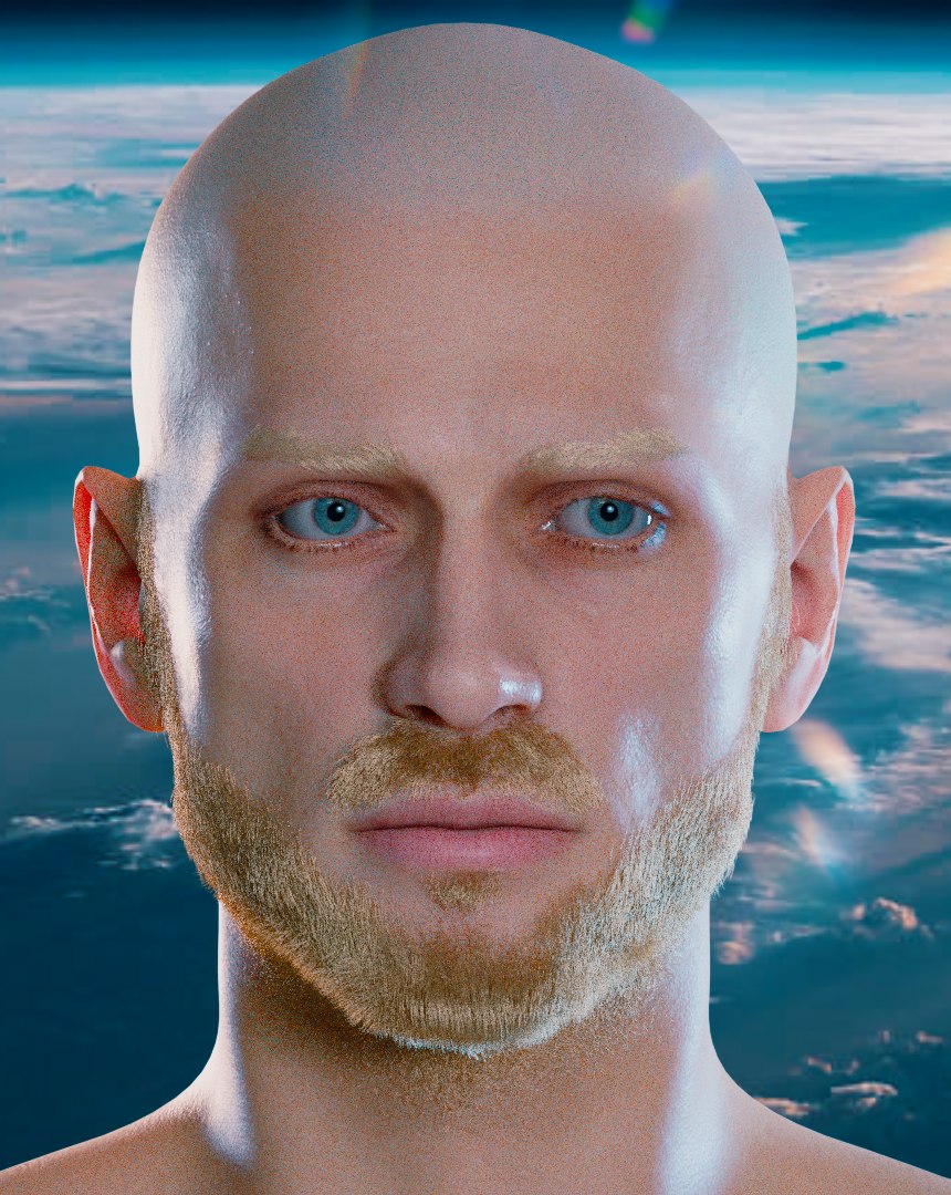 Marr - Rigged Character Blender Model - TurboSquid 1997510