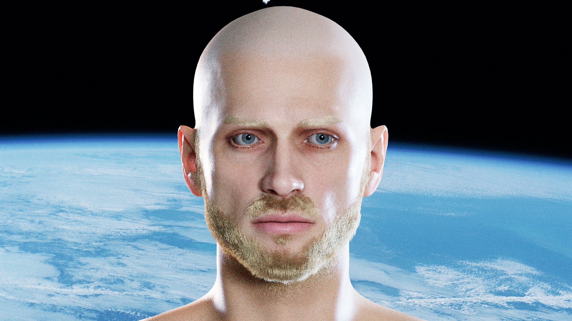 Marr - Rigged Character Blender Model - TurboSquid 1997510