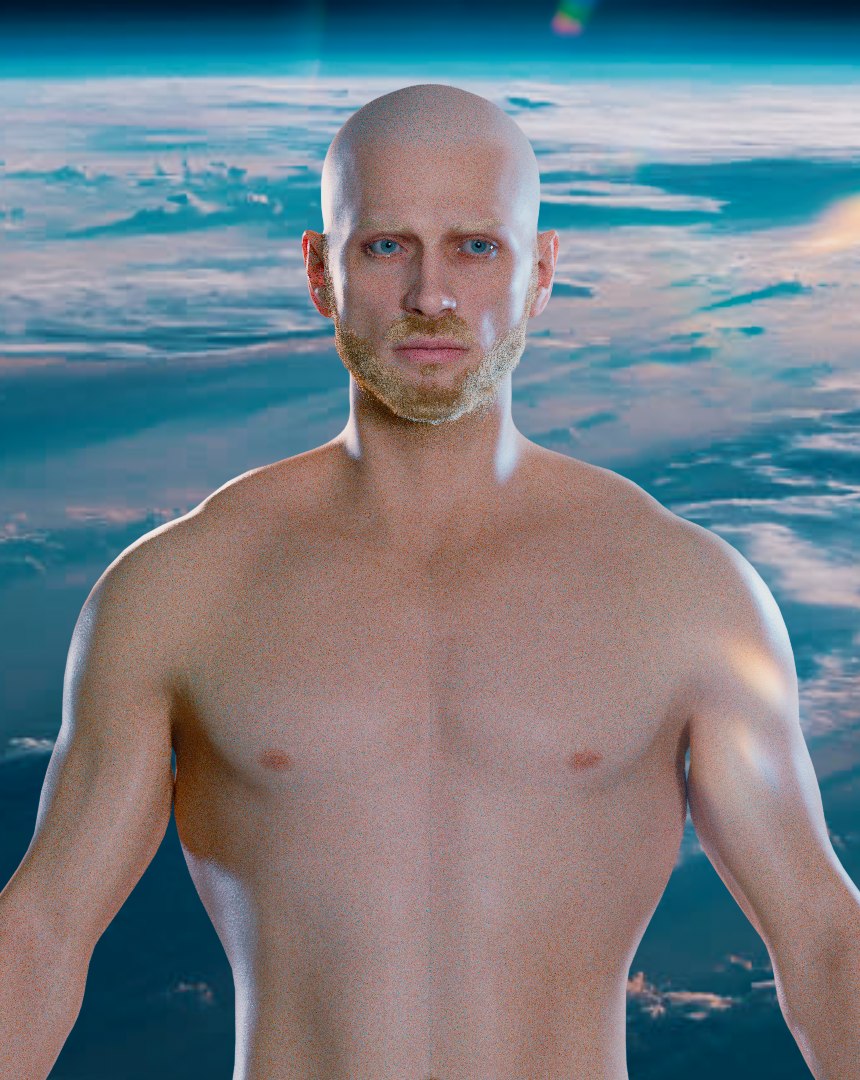 Marr - Rigged Character Blender Model - TurboSquid 1997510