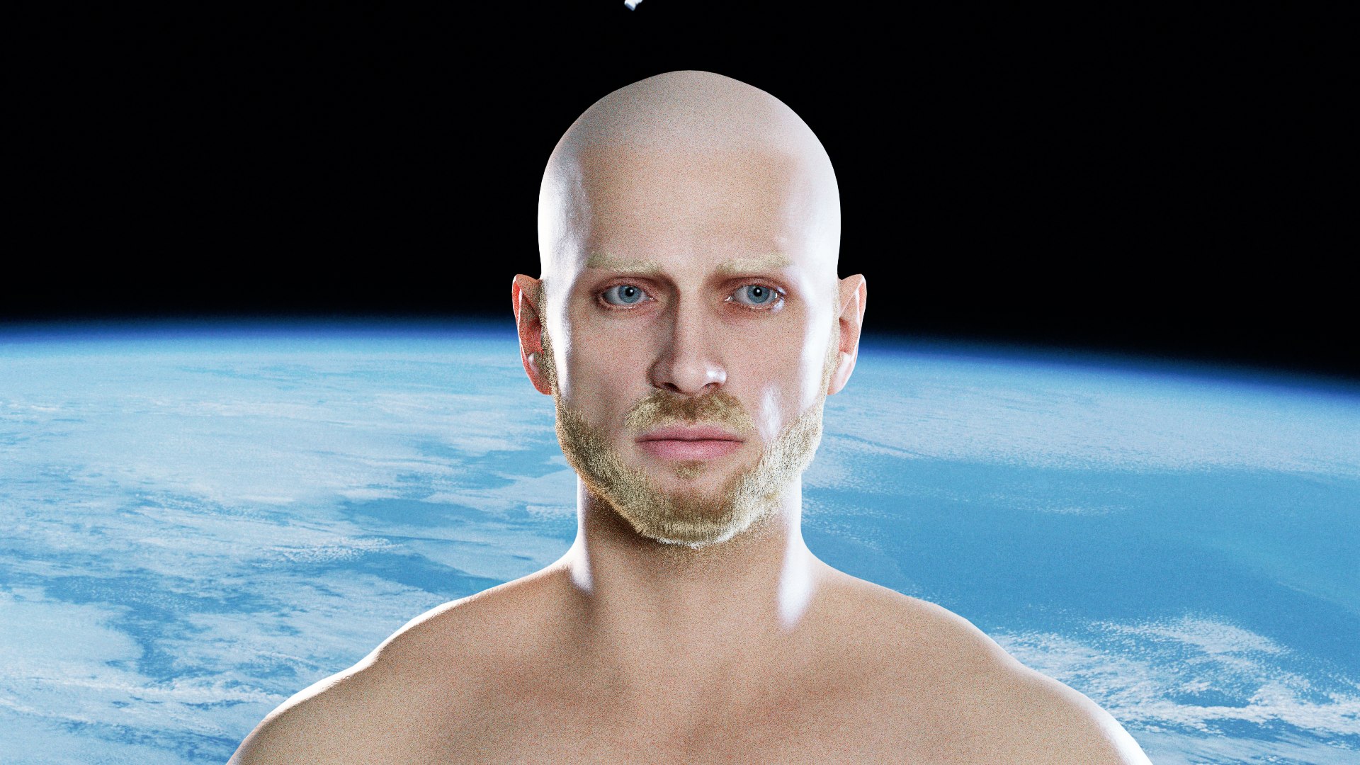 Marr - Rigged Character Blender Model - TurboSquid 1997510