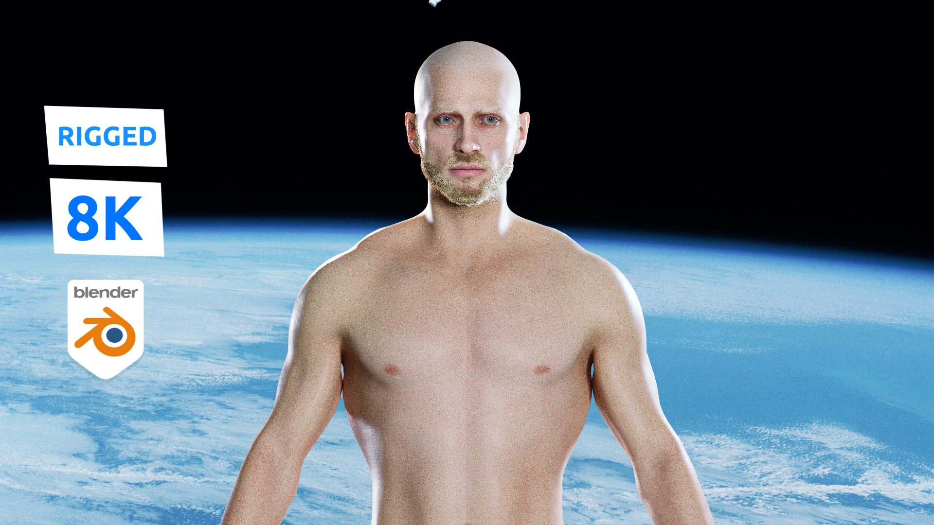 Marr - Rigged Character Blender Model - TurboSquid 1997510