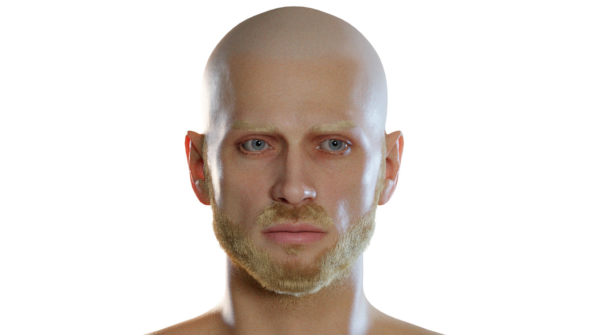 Marr - Rigged Character Blender Model - TurboSquid 1997510