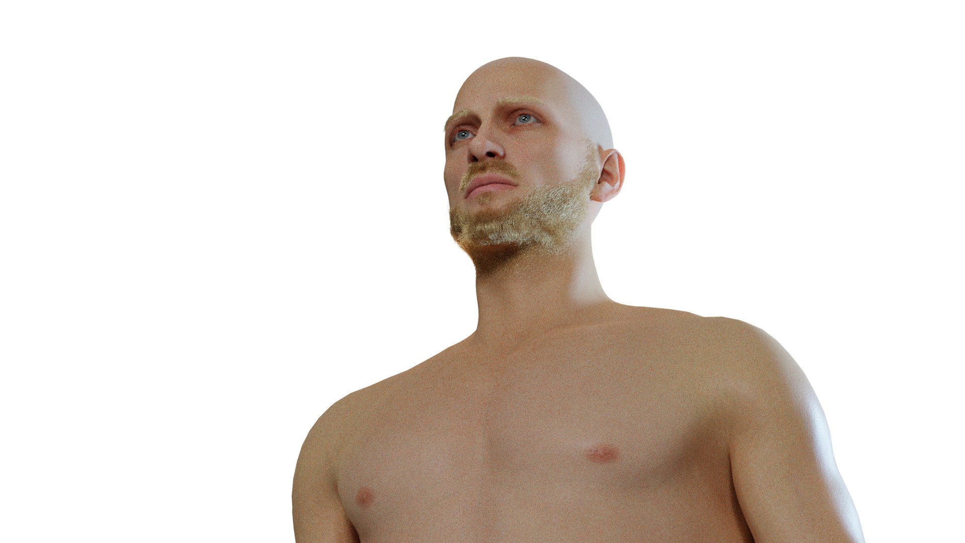 Marr - Rigged Character Blender Model - TurboSquid 1997510