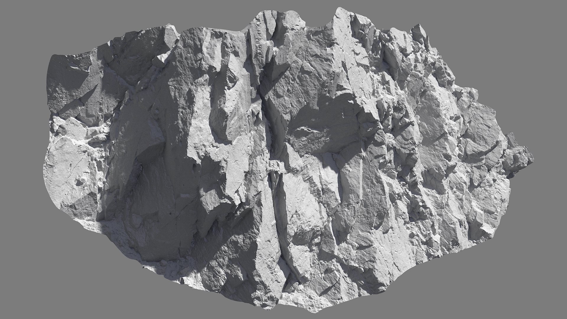 3D Model Cliff Wall Collection 2 - TurboSquid 2117059