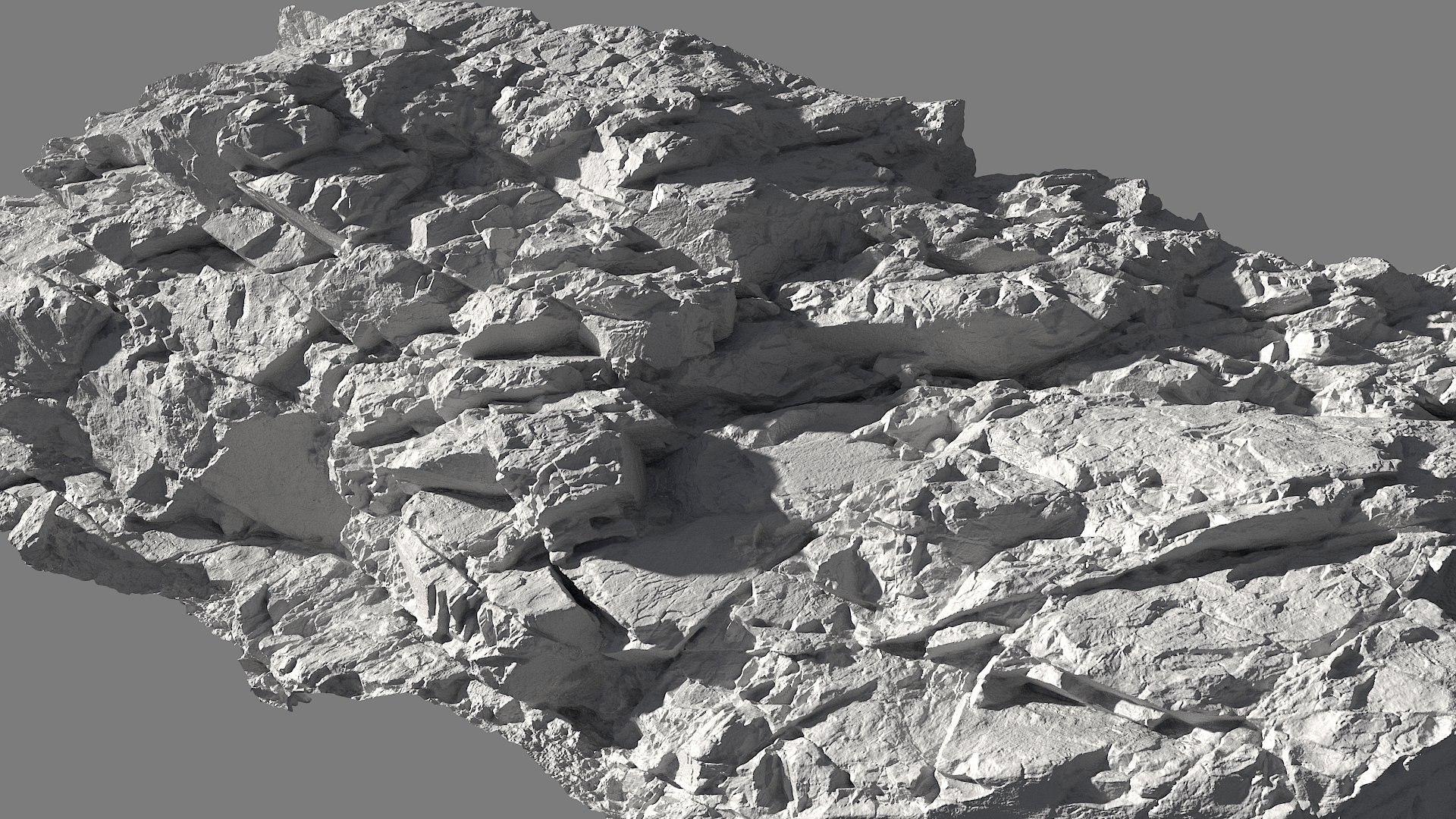 3D Model Cliff Wall Collection 2 - TurboSquid 2117059