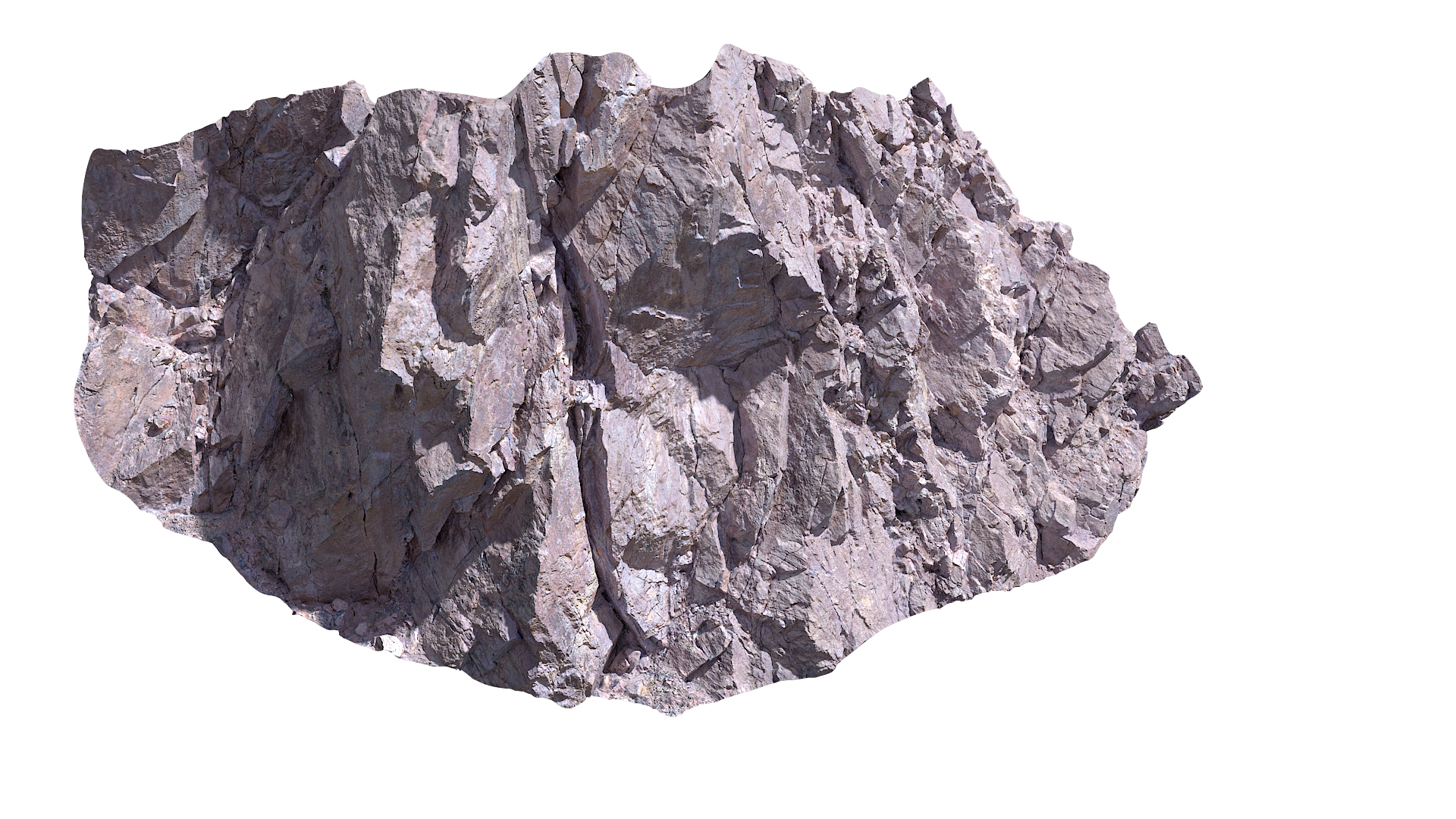 3D model Cliff Wall Collection 2 - TurboSquid 2117059