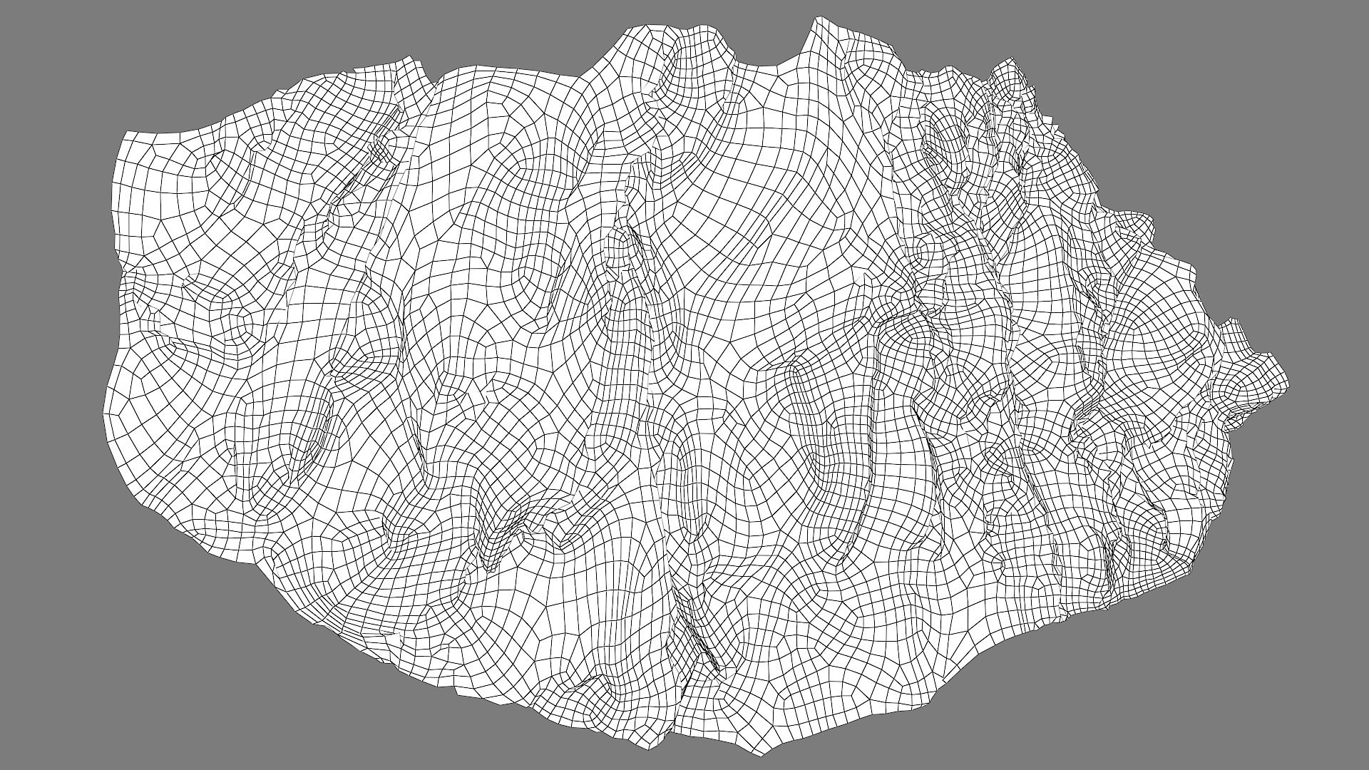 3D model Cliff Wall Collection 2 - TurboSquid 2117059