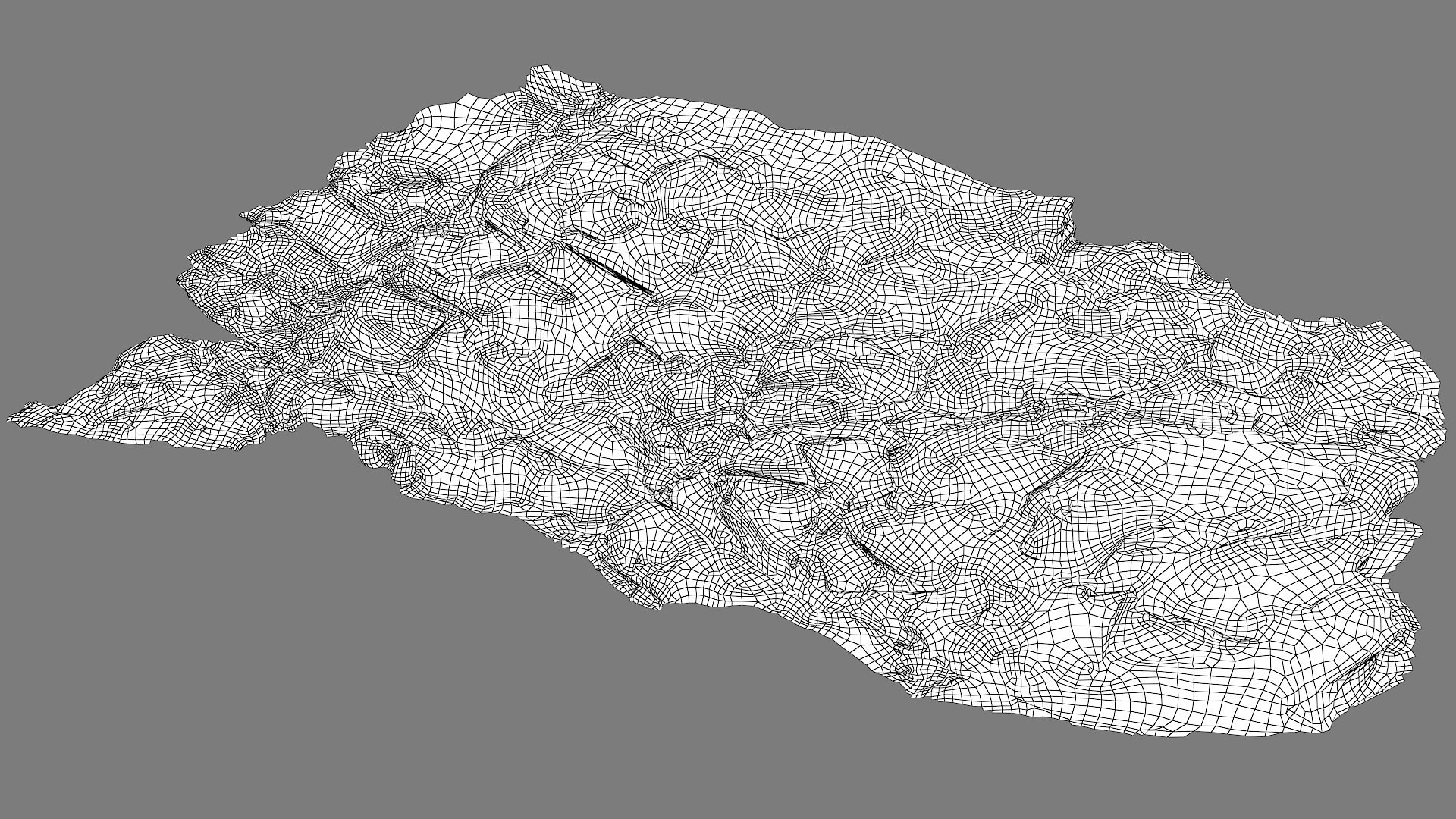 3D model Cliff Wall Collection 2 - TurboSquid 2117059