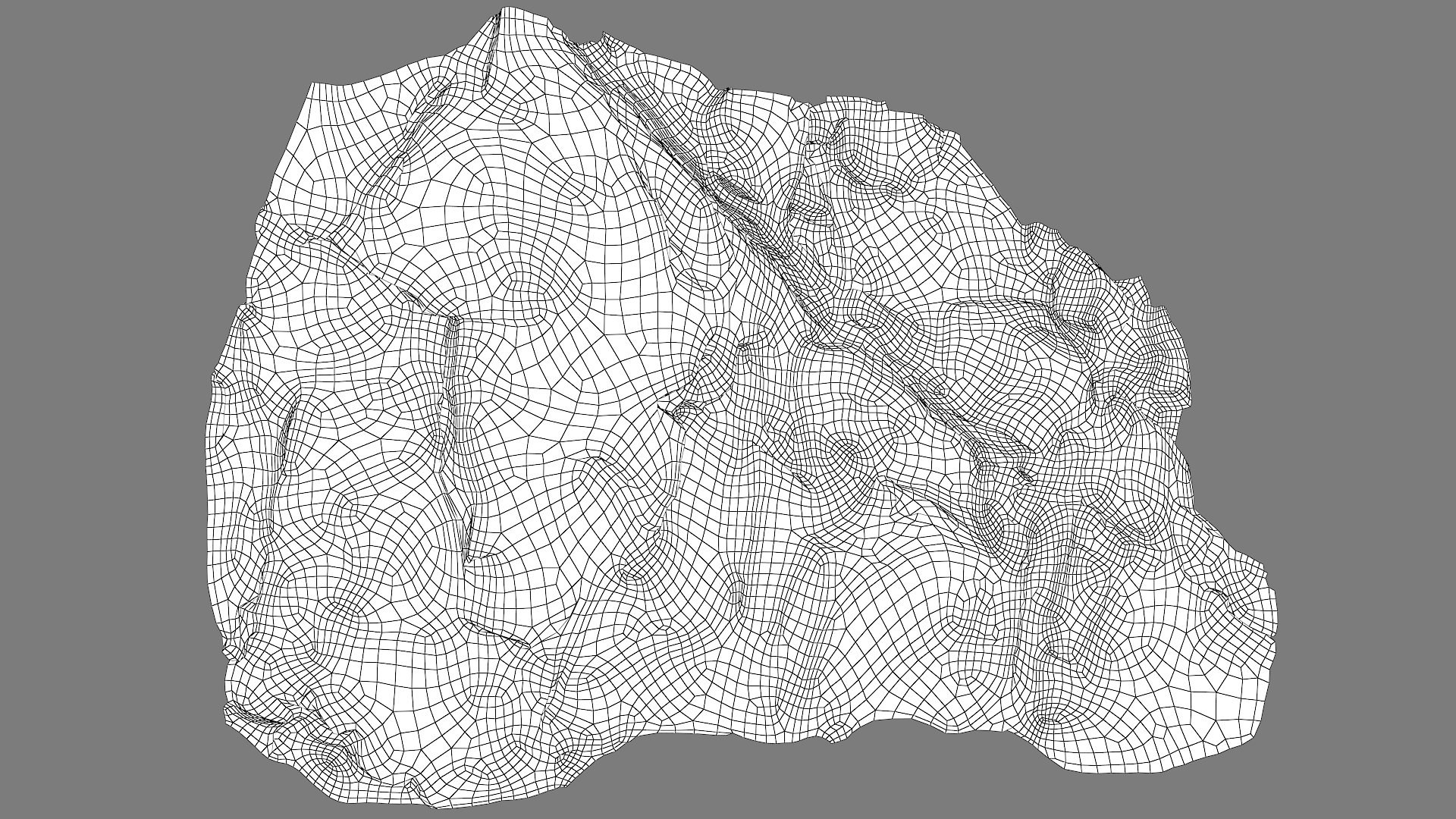 3D model Cliff Wall Collection 2 - TurboSquid 2117059