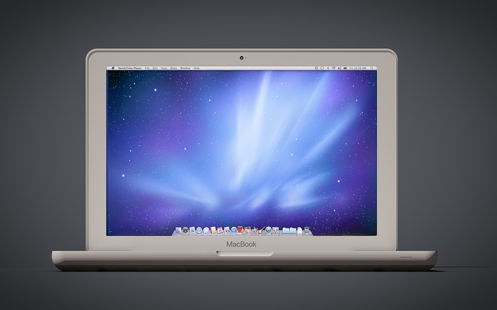 3D Apple MacBook 2010 - TurboSquid 1914440