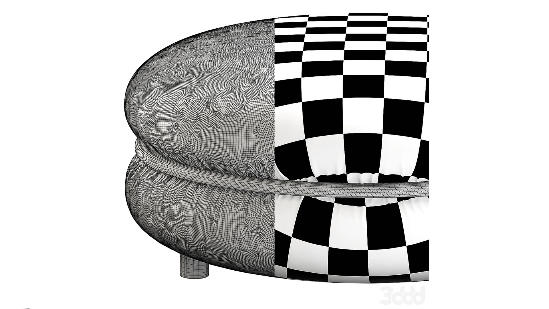 Innova Imbottiti MACARON 3D - TurboSquid 2377128