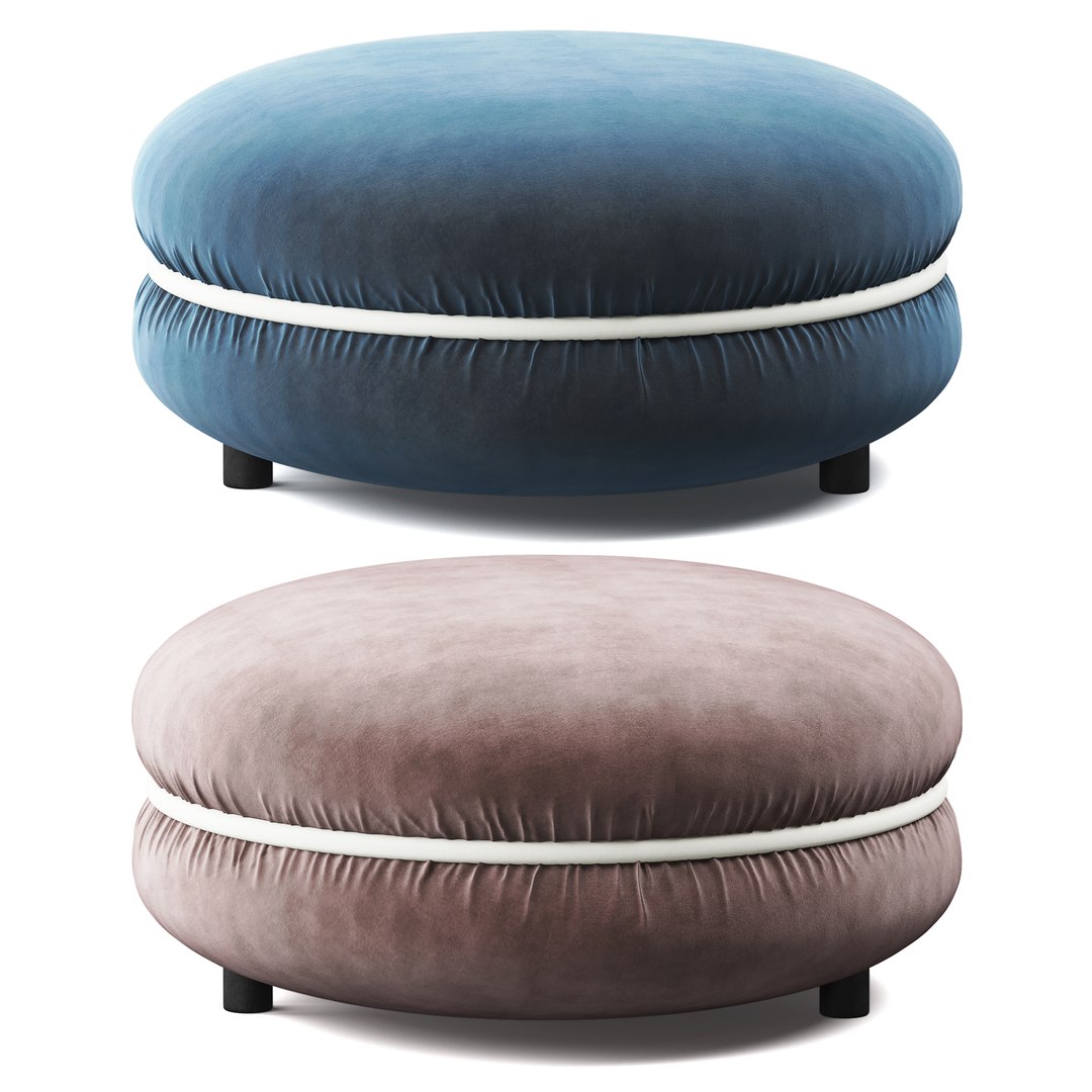 Innova Imbottiti MACARON 3D - TurboSquid 2377128