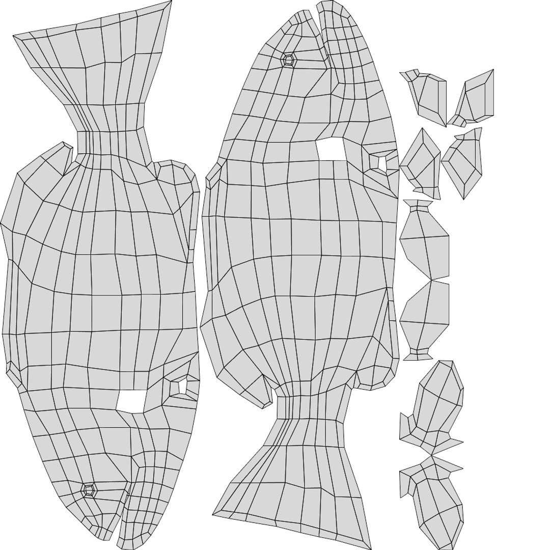 3D Tiger Grouper - TurboSquid 1722309