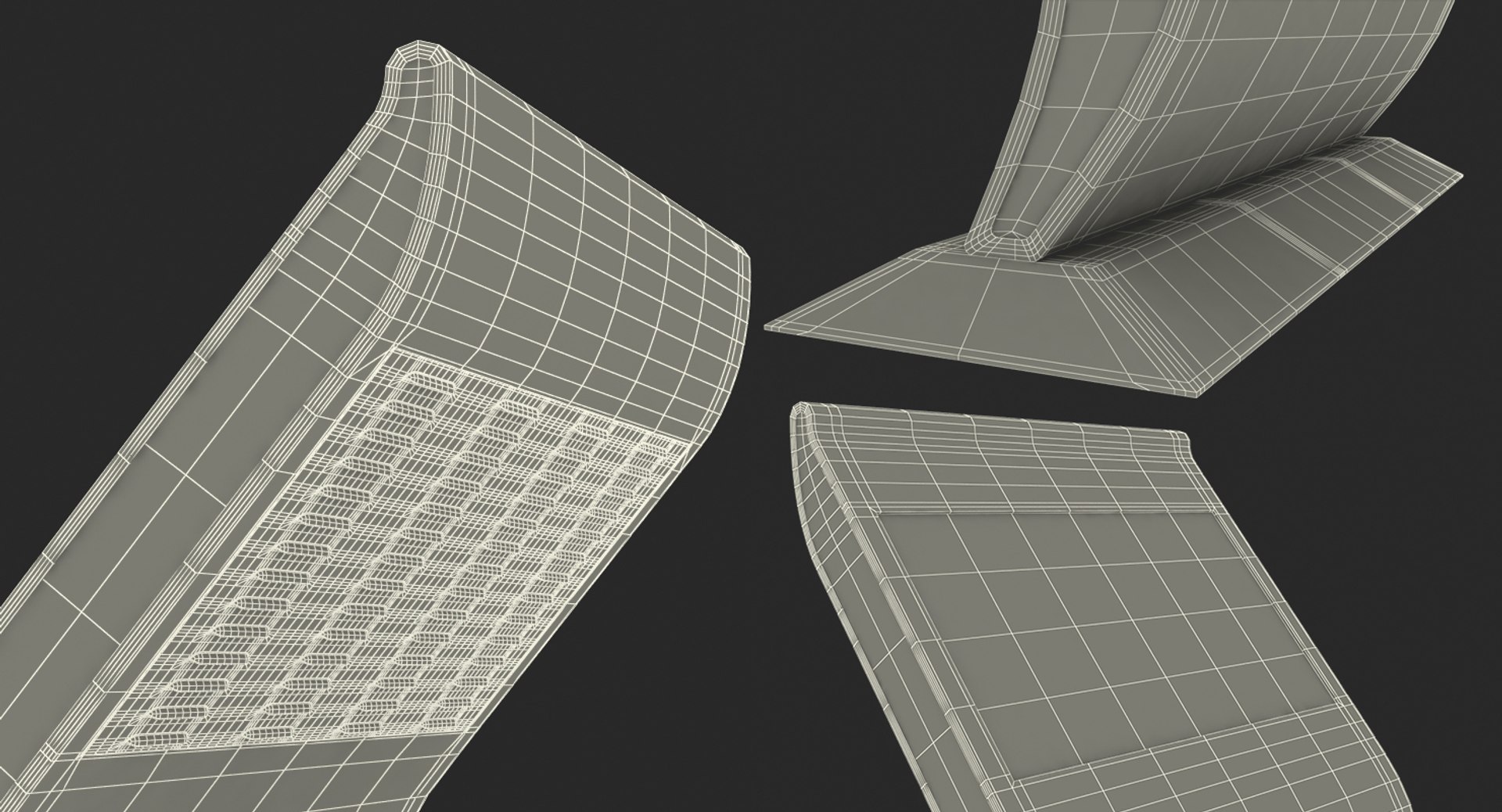 Multi Touch Screen Kiosk 3D Model - TurboSquid 1215677