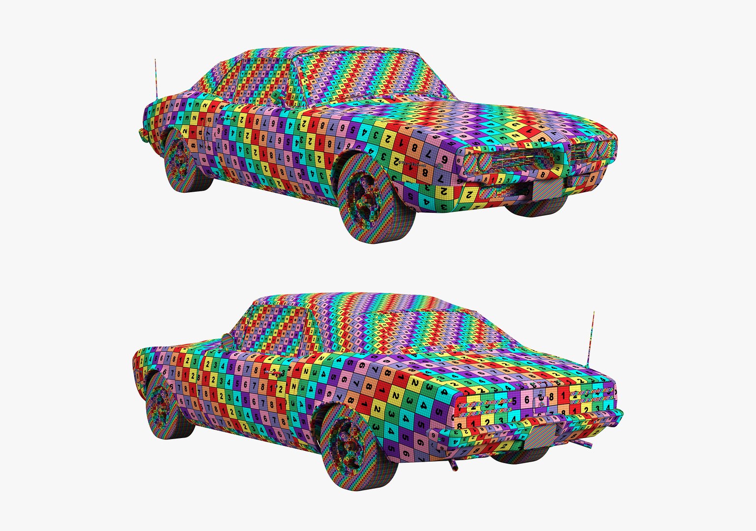 Pontiac Firebird 1967 Convertible 3D - TurboSquid 2195114