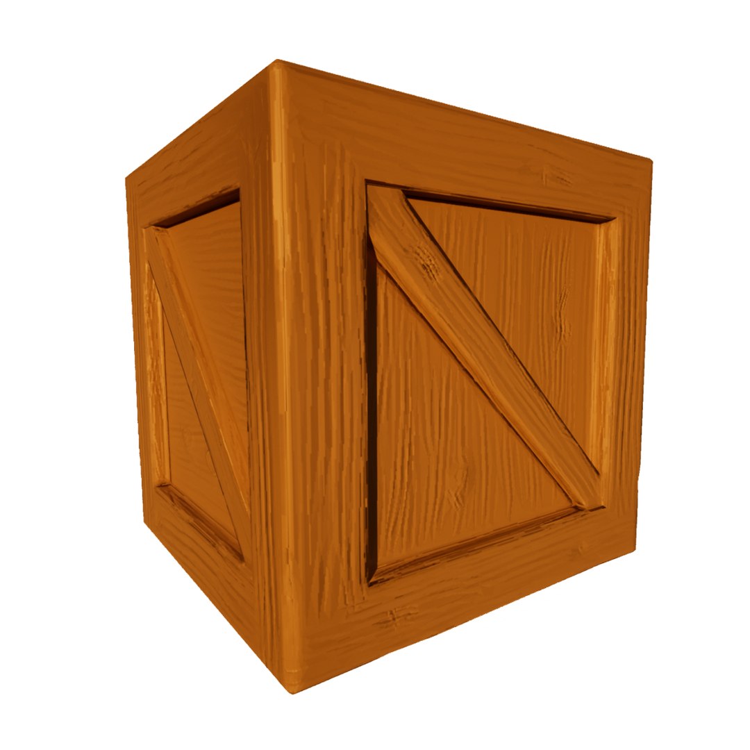 3d Crate Prop Model Turbosquid 2034096