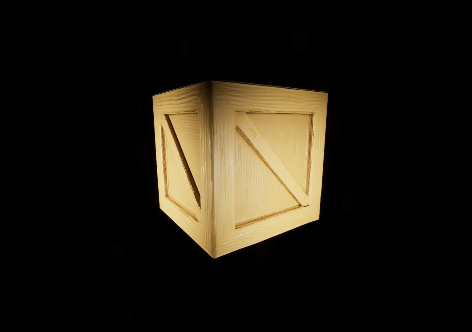 3D Crate Prop Model - TurboSquid 2034096