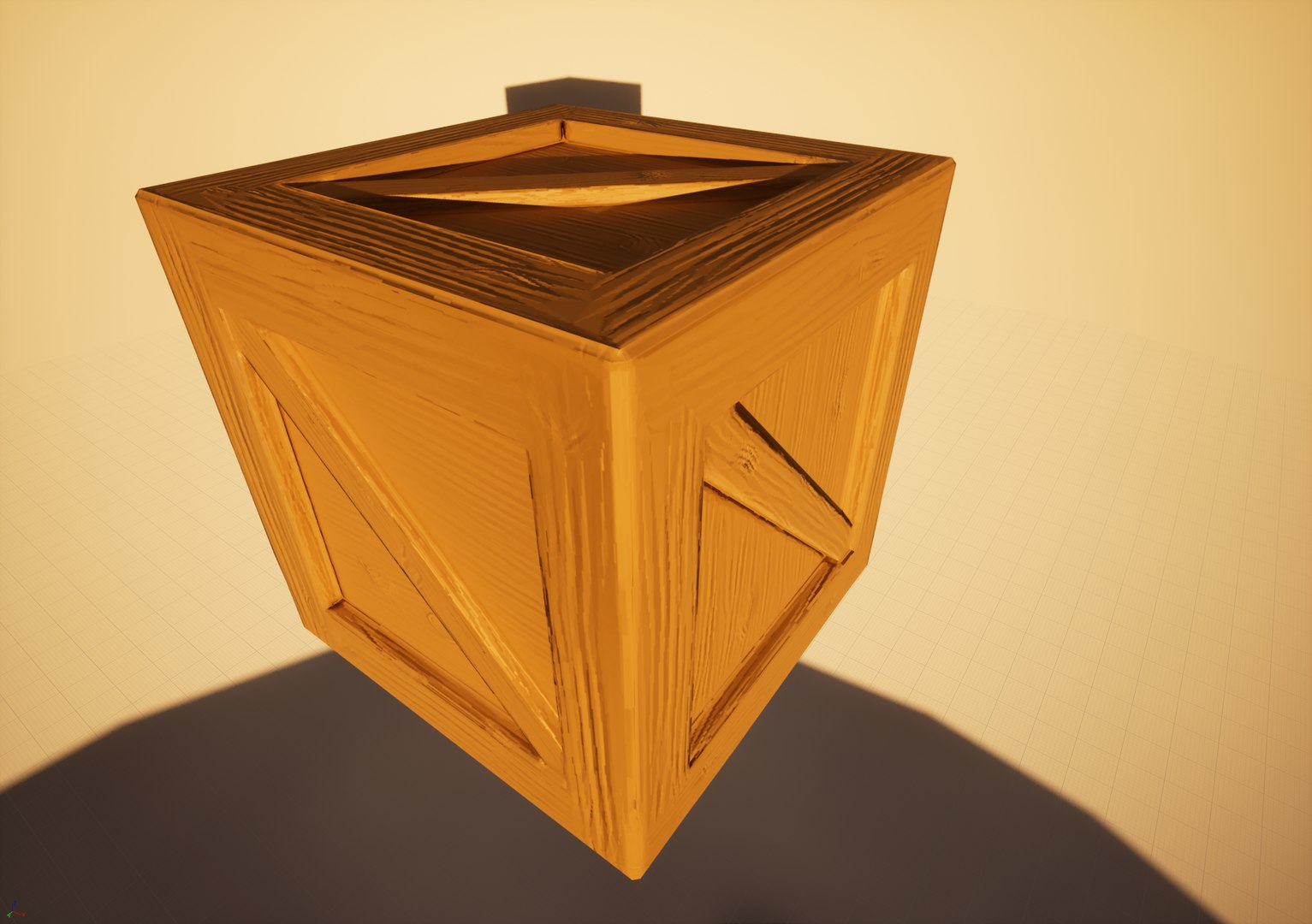 3D Crate Prop Model - TurboSquid 2034096