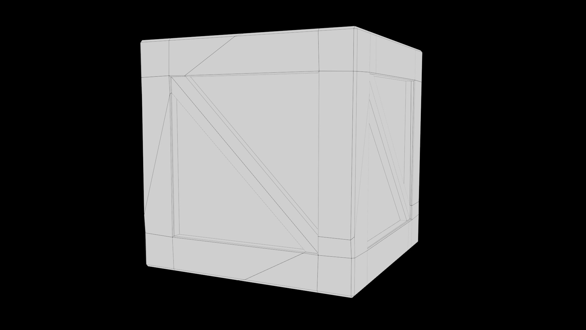 3D Crate Prop Model - TurboSquid 2034096