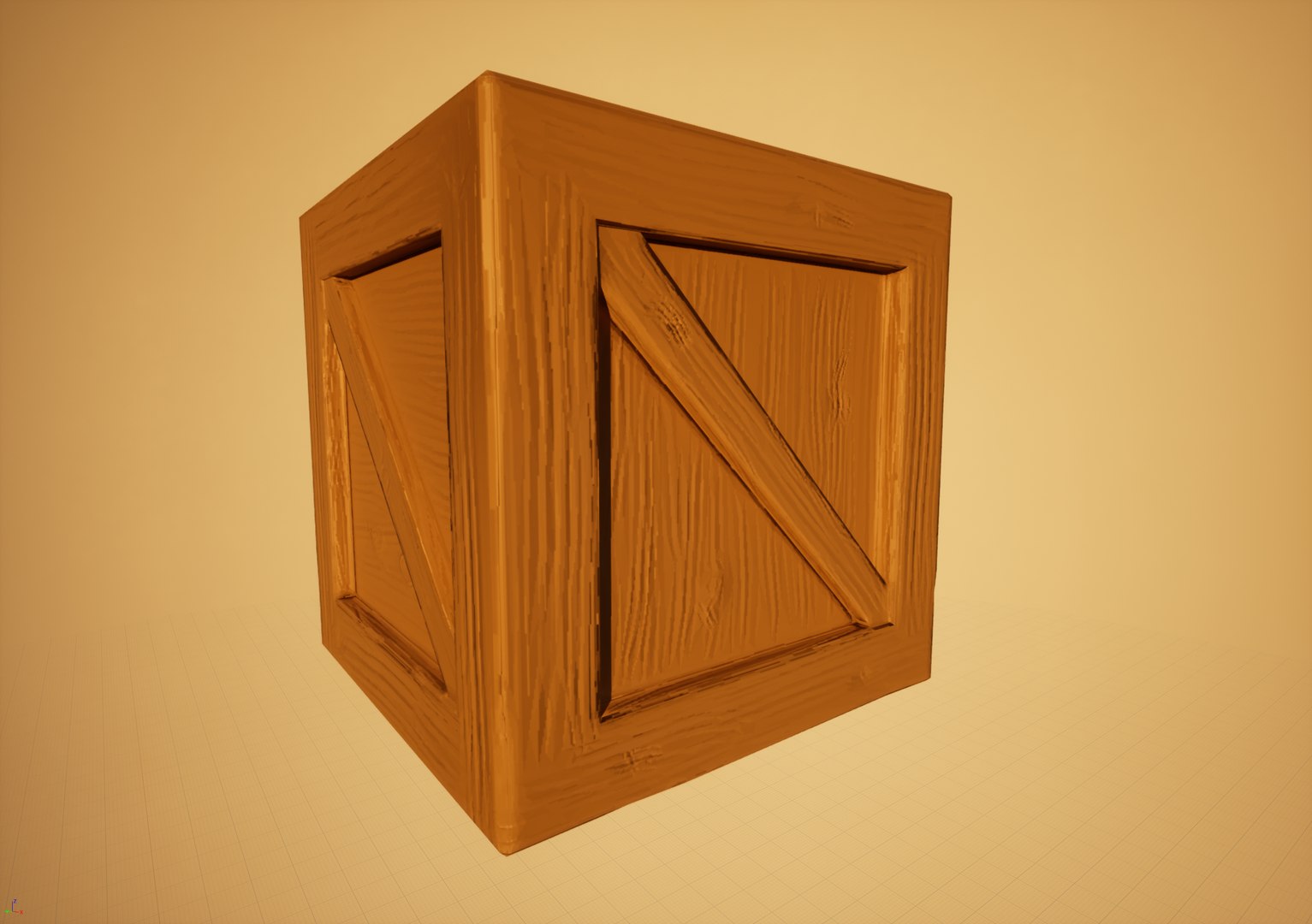 3D Crate Prop Model - TurboSquid 2034096