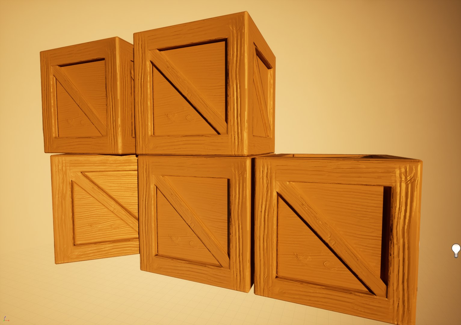 3D Crate Prop Model - TurboSquid 2034096