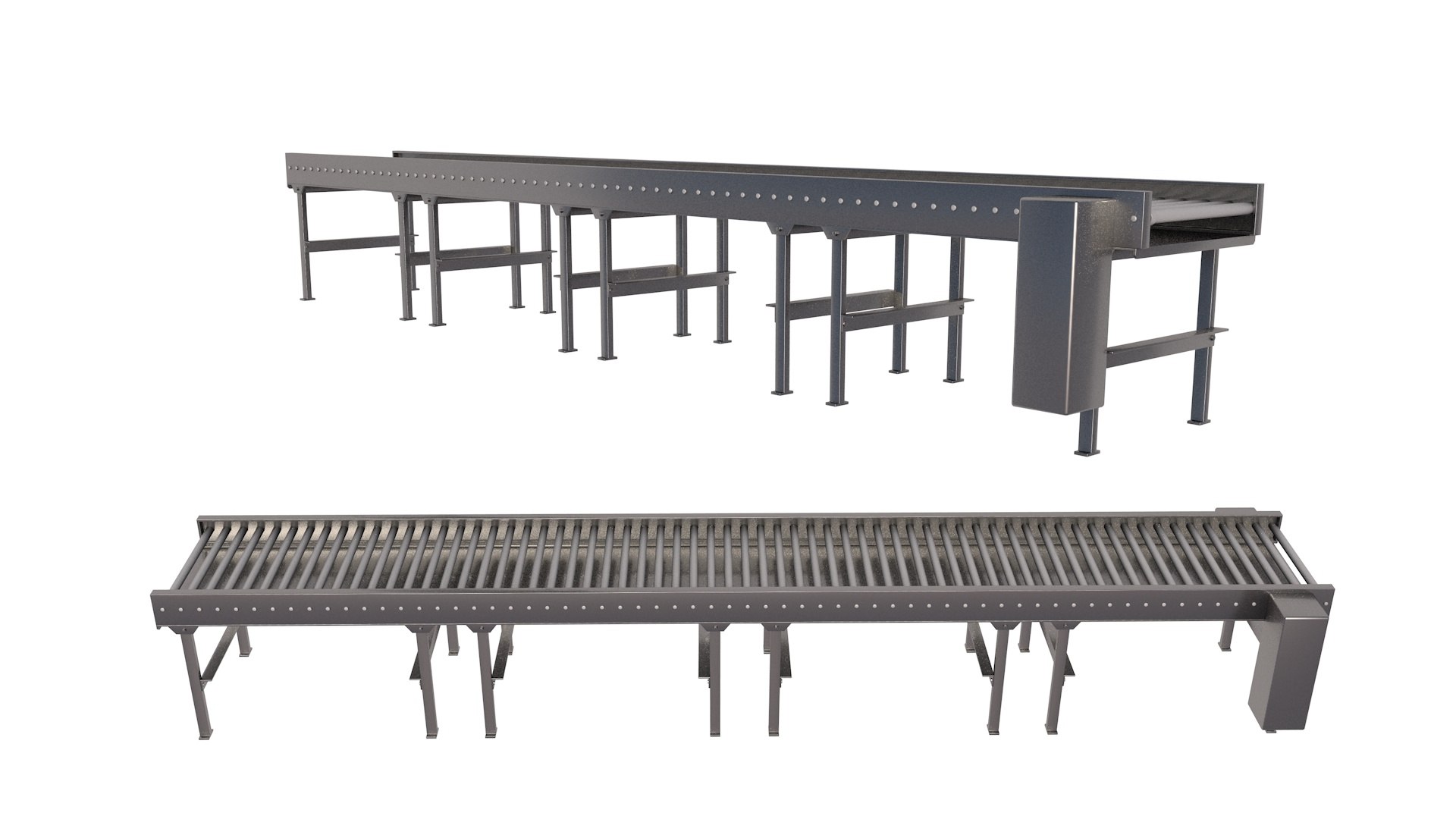Roller Conveyors Collection 3D - TurboSquid 2293045