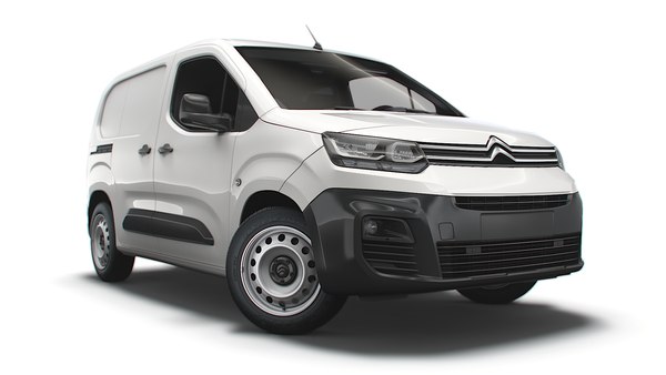 Citroen E Berlingo Van SWB 2022 3D 모델 - TurboSquid 1924761