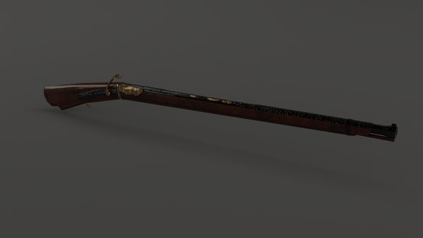 3D Musket Models | TurboSquid