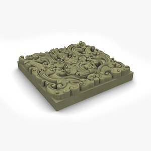 Relief SketchUp Models for Download | TurboSquid