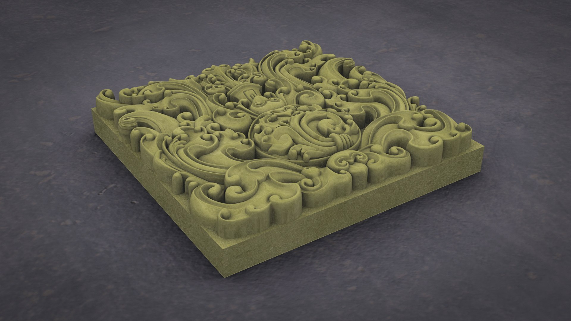 3D Relief Stone Inscriptions 07MM - TurboSquid 2103706
